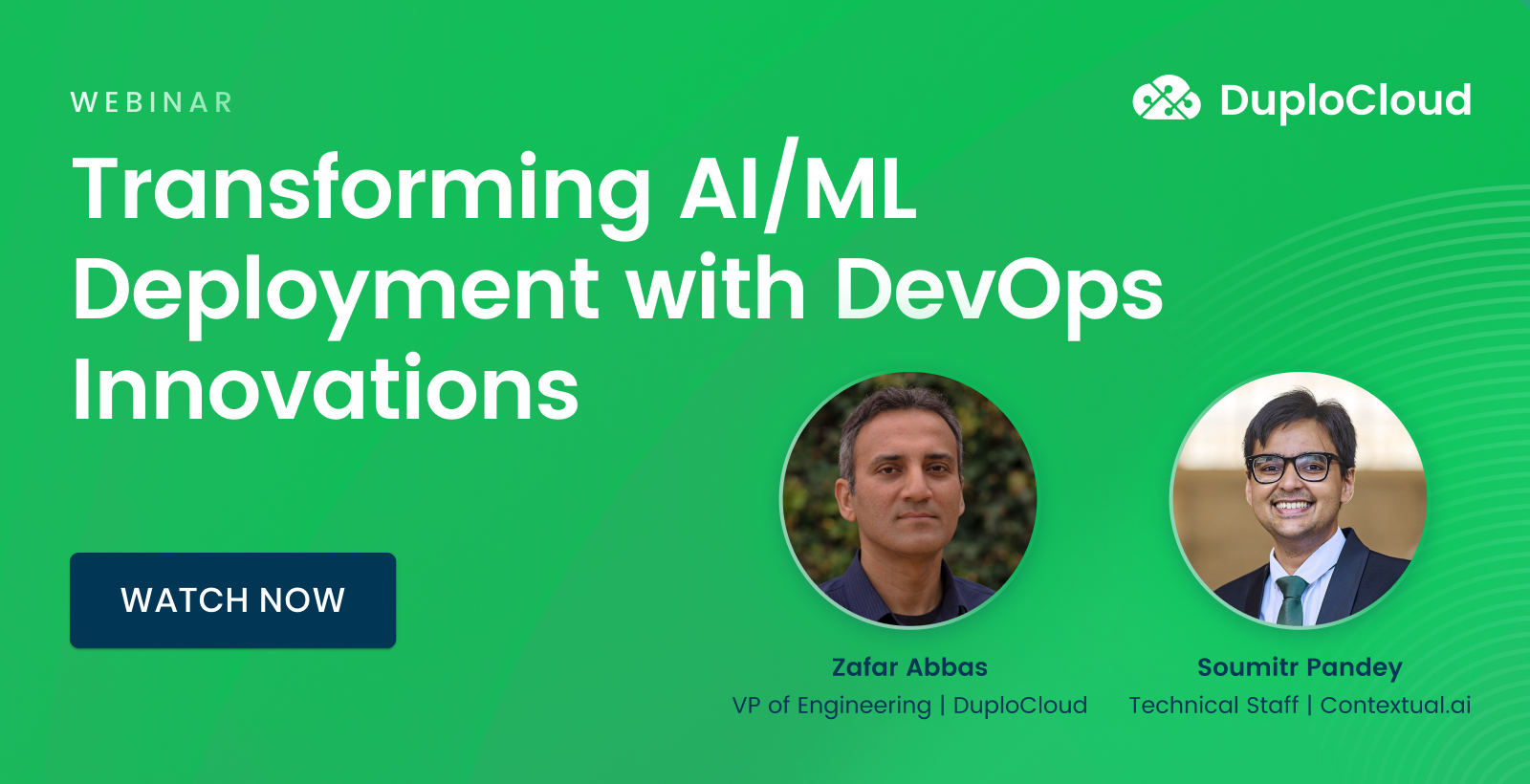 Webinar | Transforming AI/ML Deployment with DevOps Innovations Webinar | Transforming AI/ML Deployment with DevOps Innovations